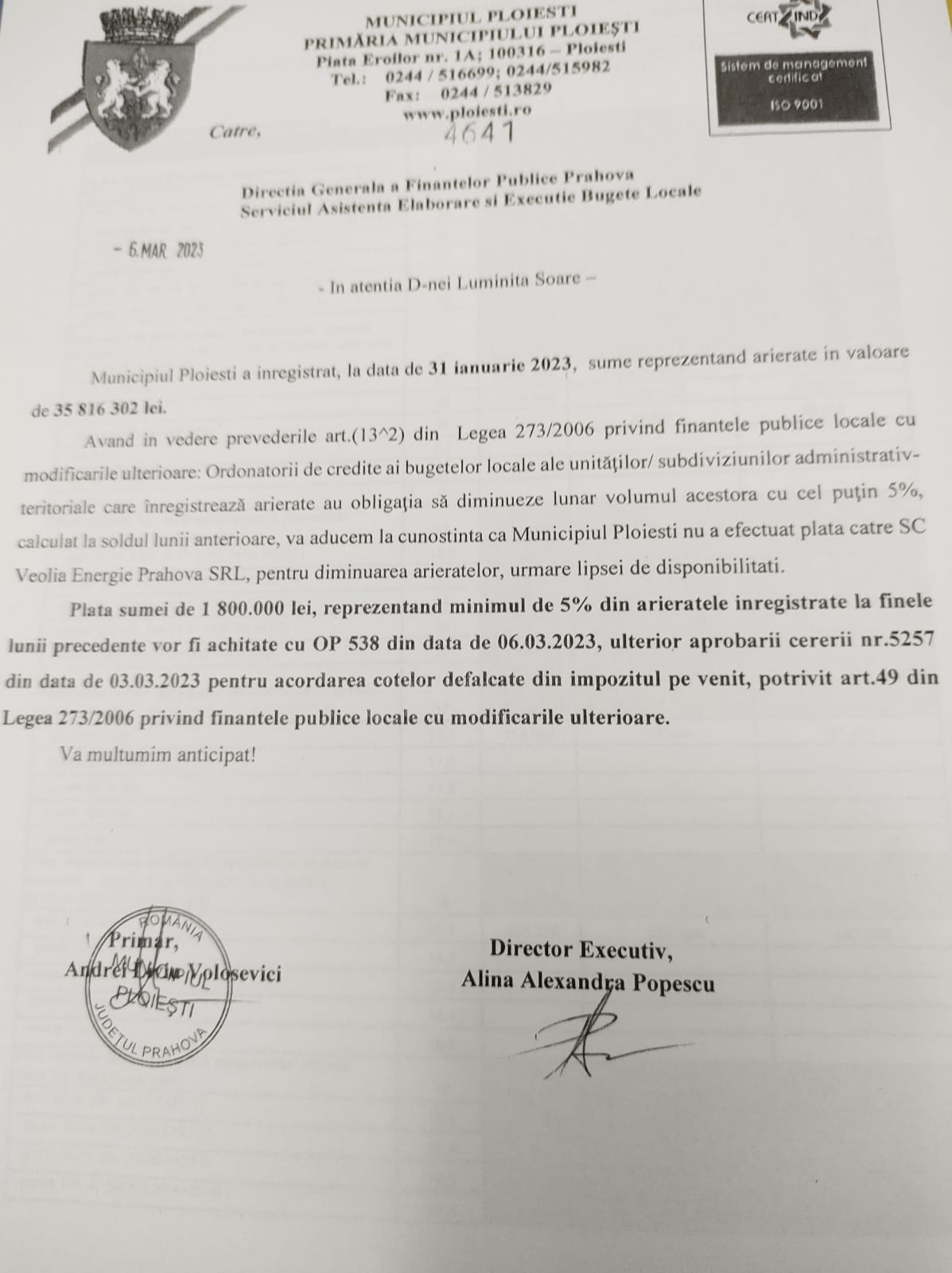 primar și administrator public – Ziarul Incisiv de Prahova – Valcea de AZI